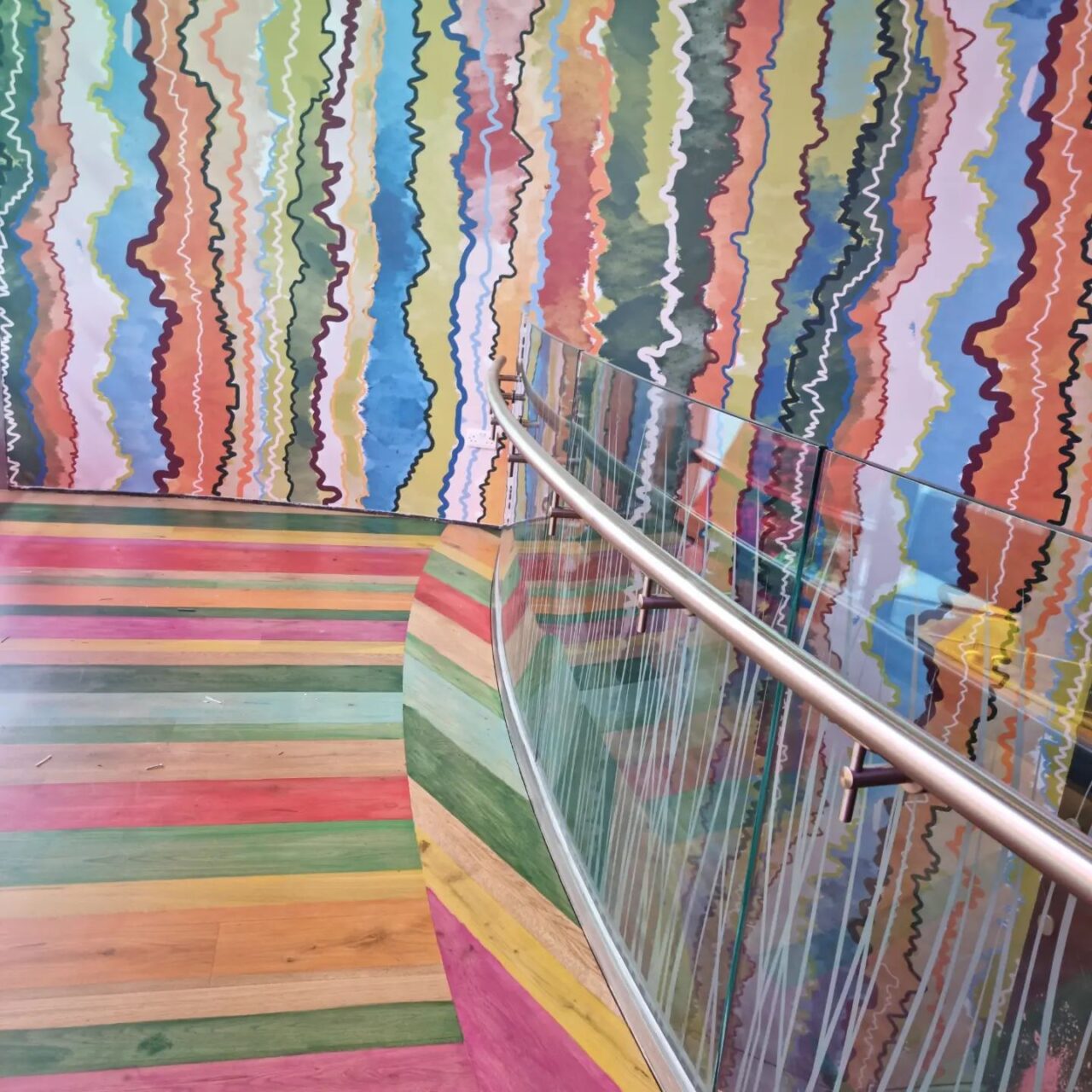 Funky Flooring - Hutchison Flooring