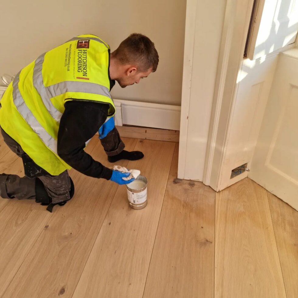 Dinesen Project - Hutchison Flooring